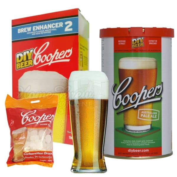coopers beer kit instructions